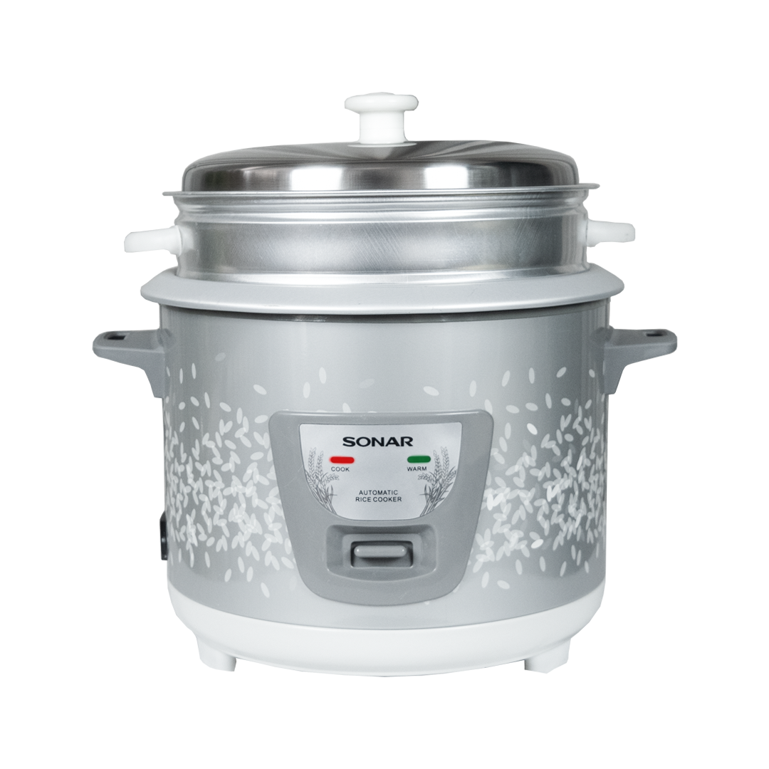 SONAR Rice Cooker Model SR-D514 1.8 L Grey | Makro PRO