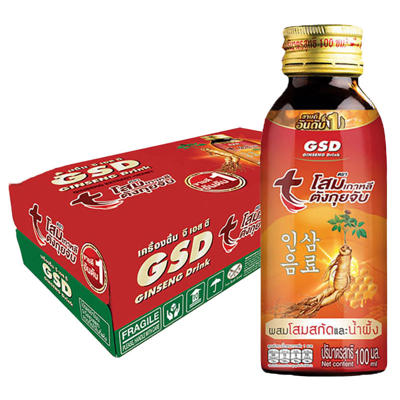 GSD Ginseng Tang Gui Jub 100 ml x 50 | Makro PRO