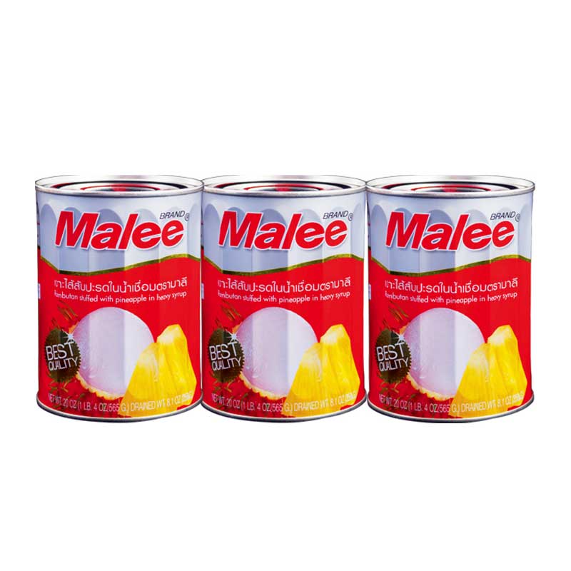 MALEE RAMBUTAN+PINEAPPLE 20 OZX3 | Makro PRO