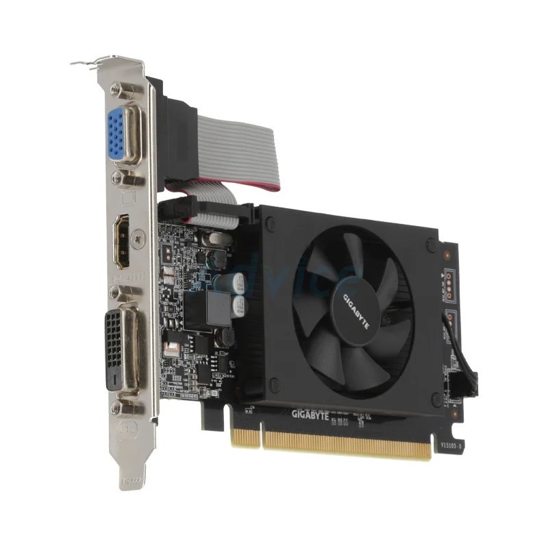 GIGABYTE VGA GEFORCE GT 710 - 2GB DDR3 REV.2.0 - A0135851 | Makro PRO