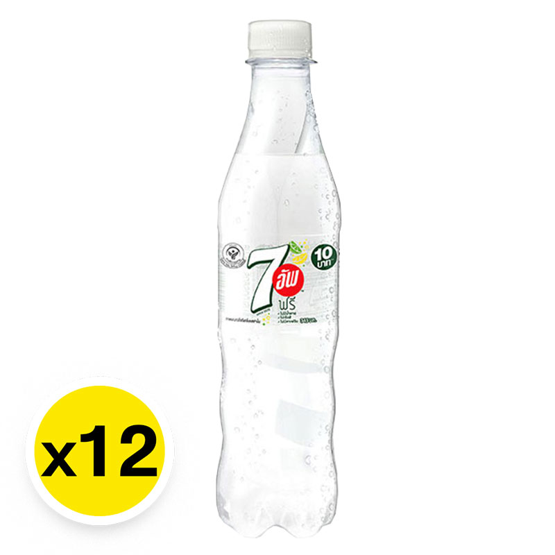7UP No Sugar 345 ml x 12 | Makro PRO