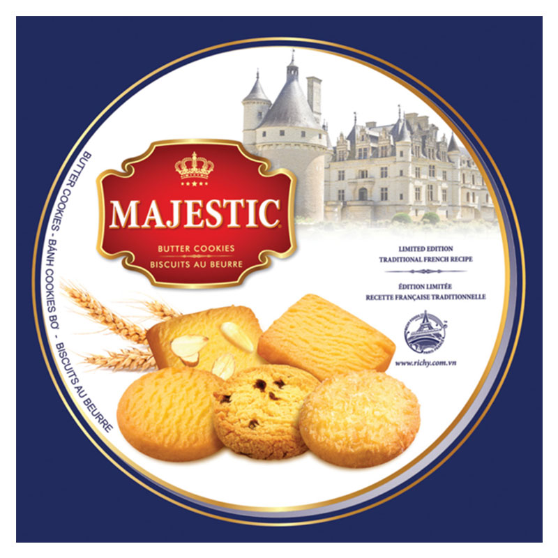 MAJESTIC Assorted Cookies 383 g | Makro PRO