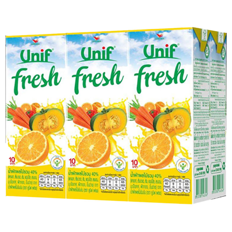UNIF 40% Mixed 180 ml x 6 | Makro PRO