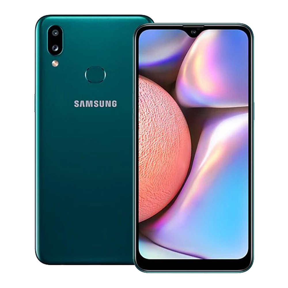 Samsung Galaxy A10s - Green แถมฟรี! ซิมเน็ตเต็มสปีดรวม120GB!! ใช้ได้นาน ...