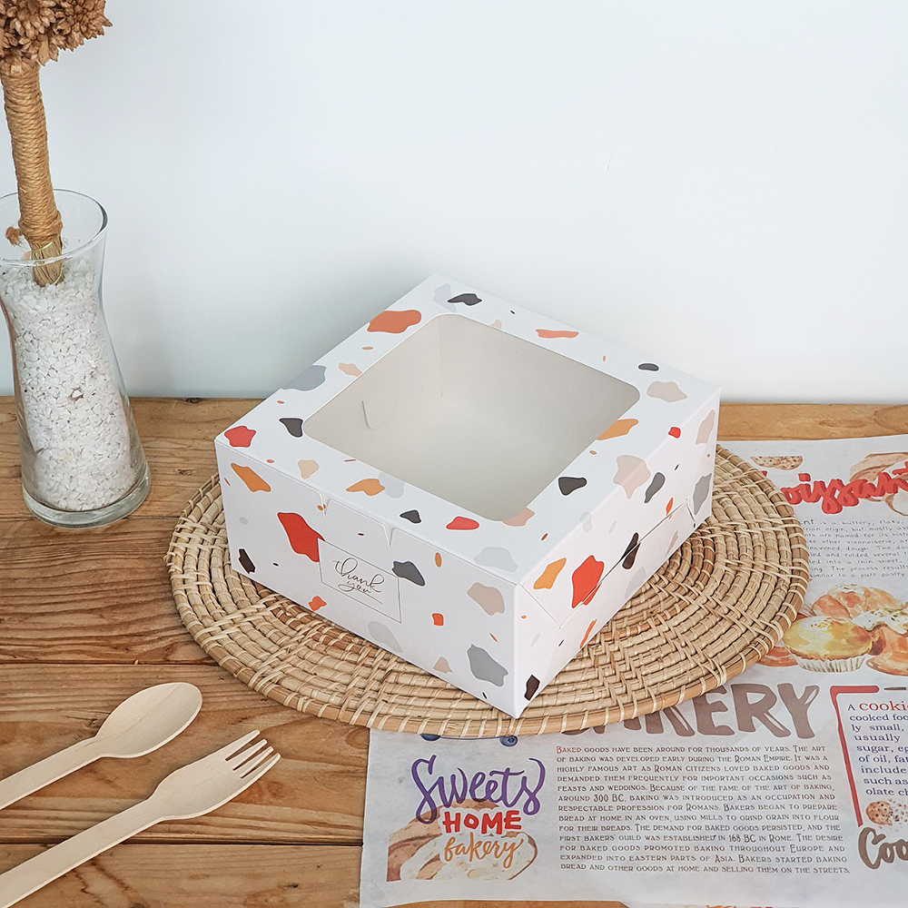 Goodboxpack paper box 16.5x16.5x8 cm. Pack 20 pieces | Makro PRO