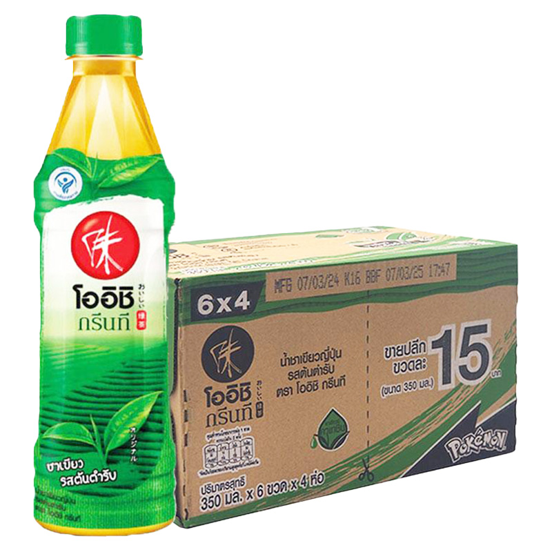 OISHI Green Tea Original 350 ml x 24 | Makro PRO