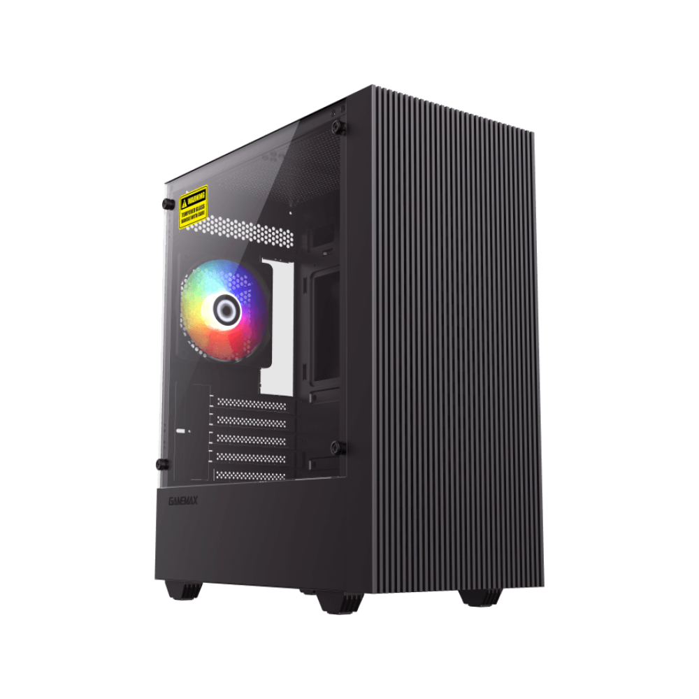 GAMEMAX Computer Case EDGE Black | Makro PRO