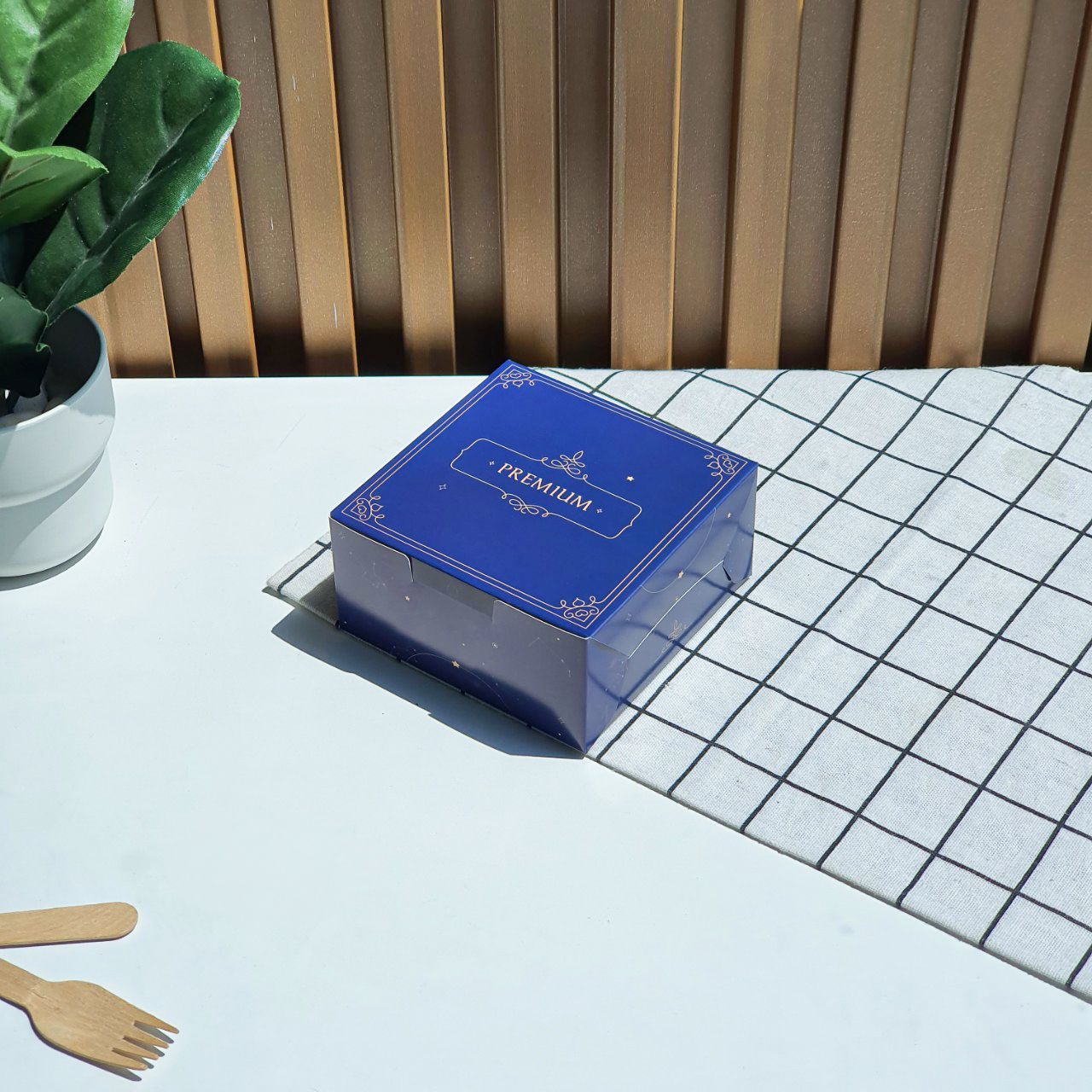 Snack paper box 20 pieces | Makro PRO