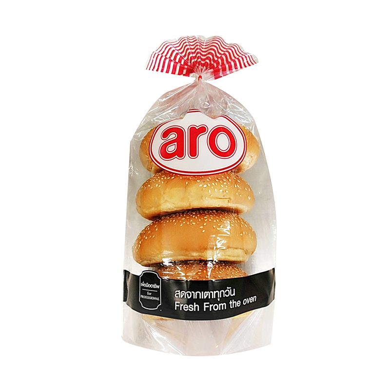 ARO Burger Bun 80 g x 4 | Makro PRO