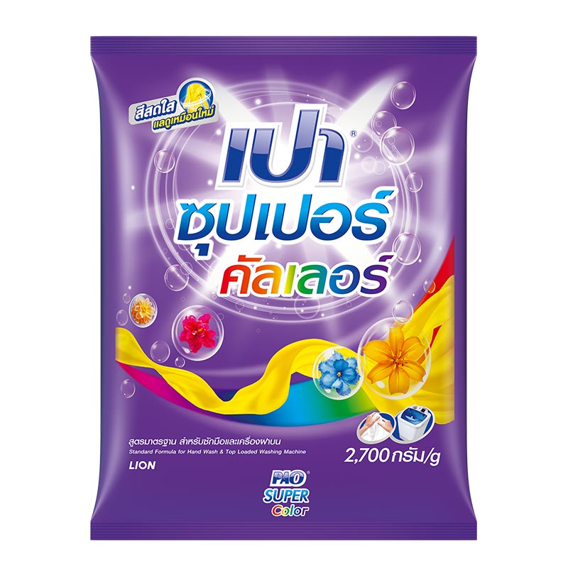 PAO Color Nano Tech Standard Formula Detergent 2.7 kg | Makro PRO