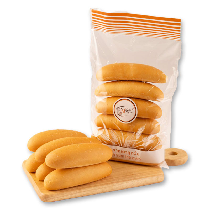 M BAKE HOUSE Hot Dog Bun 60 g x 6 | Makro PRO