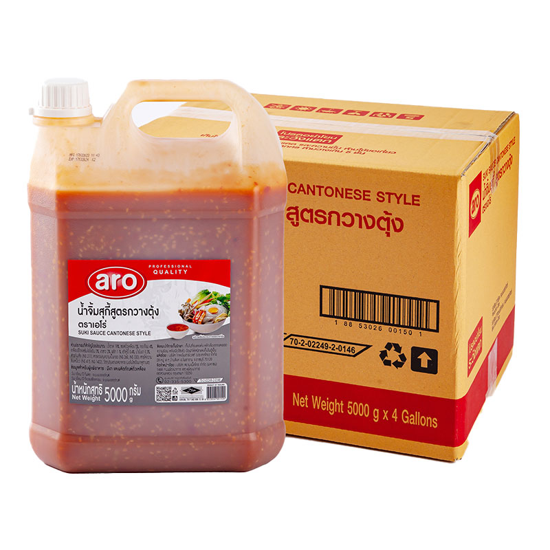 ARO Suki Sauce Cantonese 5 kg x 4 | Makro PRO