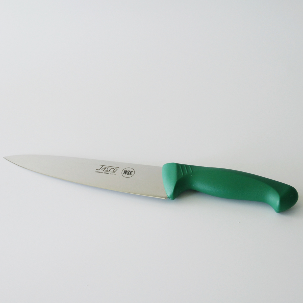 Jasco มีดเชฟด้ามสี Color-Coded Chef's Knife ขนาด 20 ซม. สีเขียว | Makro PRO