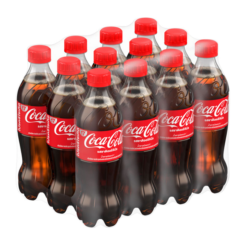 COKE Soft Drink Original 500 ml x 12 | Makro PRO