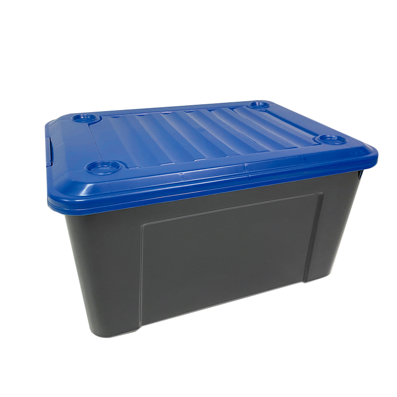 YOSHIMORI Wheeled Plastic Container with Lockable Lid 80 l | Makro PRO