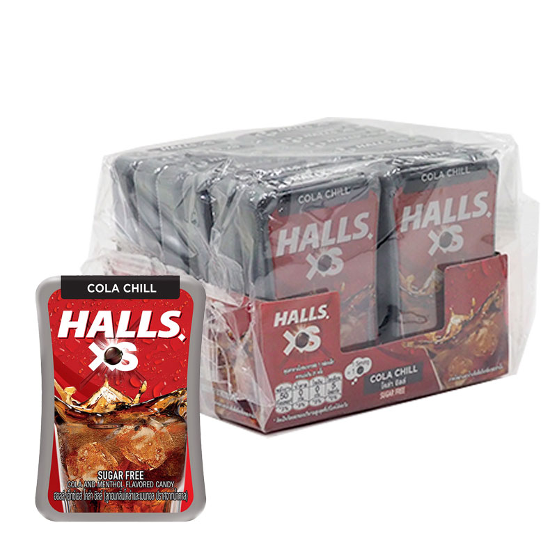 HALLS XS Candy Cola Chill 21 pcs x 12 | Makro PRO