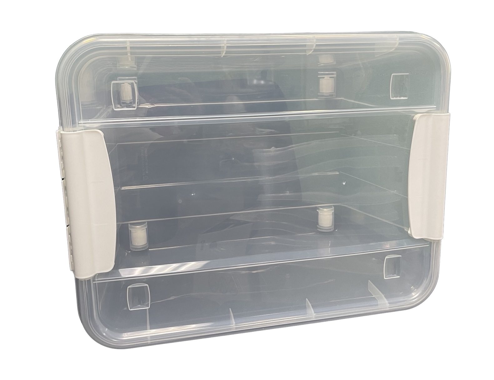 Wheeled box 50 l 4 wheels, model CB-127 | Makro PRO