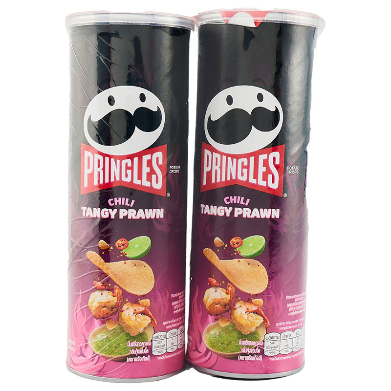 PRINGLES Potato Chips Chili Tangy Prawn 97 g x 2 | Makro PRO