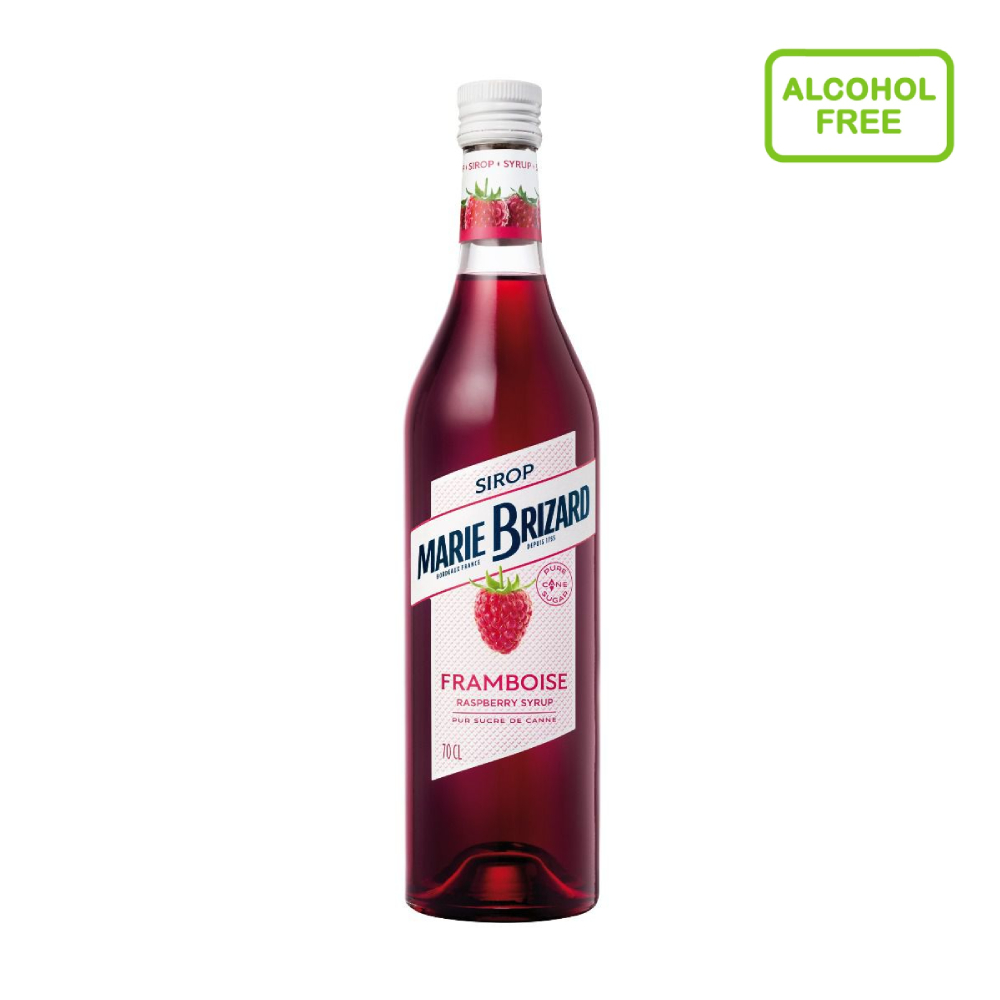 น้ำเชื่อม Marie Brizard Raspberry Syrup 700ml รสราสป์เบอร์รี | Makro PRO