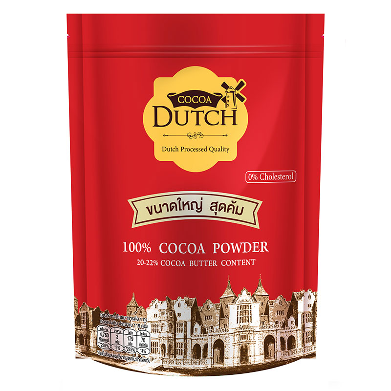 COCOA DUTCH 100% Cocoa Powder 950 g | Makro PRO