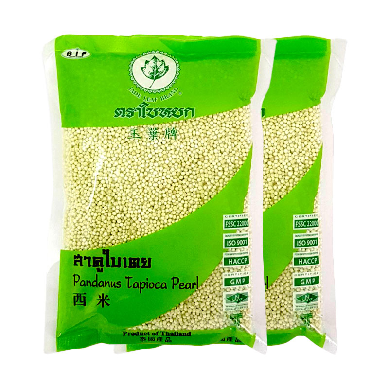 JADE LEAF Pandanus Tapioca Seed 400 g x 2 | Makro PRO