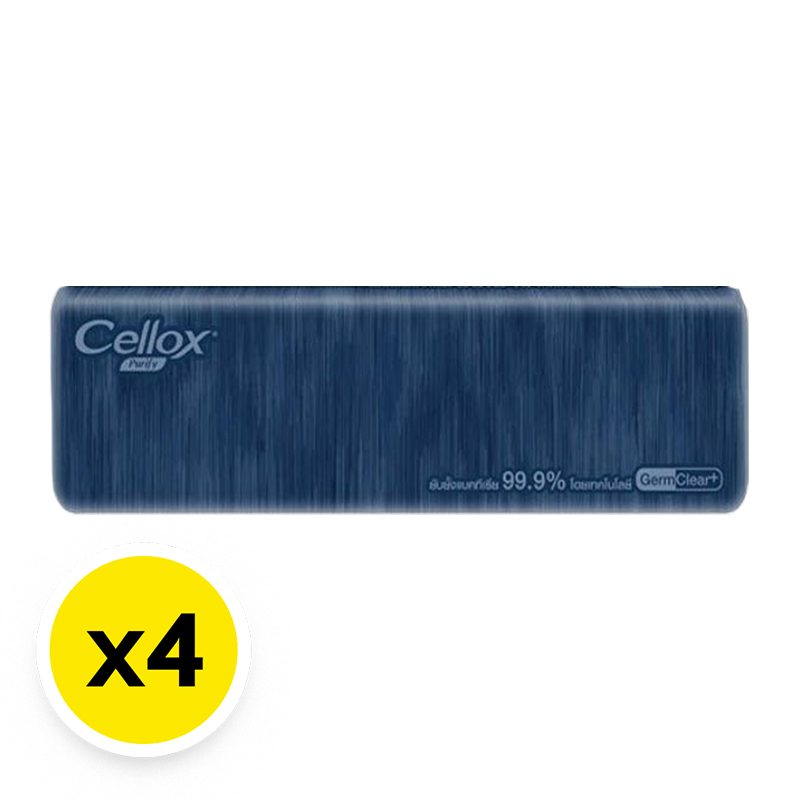 CELLOX Line Friend Soft Pack Facial Tissue 110 sheets x 4 | Makro PRO