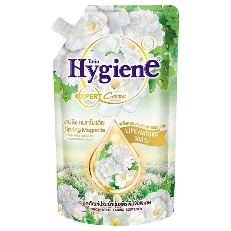 HYGIENE Expert Care Life Nature Concentrate Softener Spring Magnolia Green 480 ml | Makro PRO