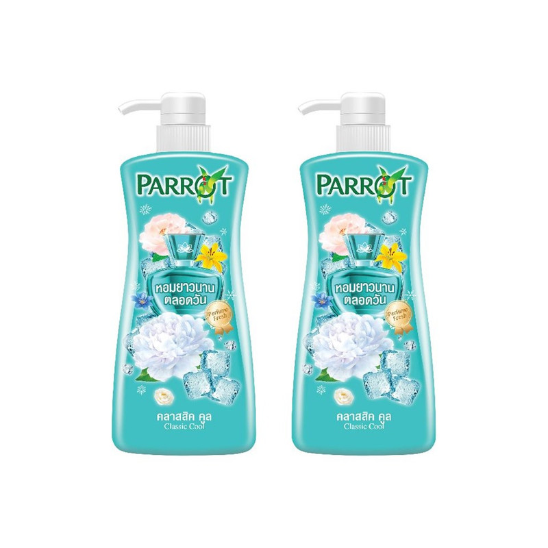 แพรอท ครีมอาบน้ำ คลาสสิค คูล 450 มล. x 2 | Makro PRO