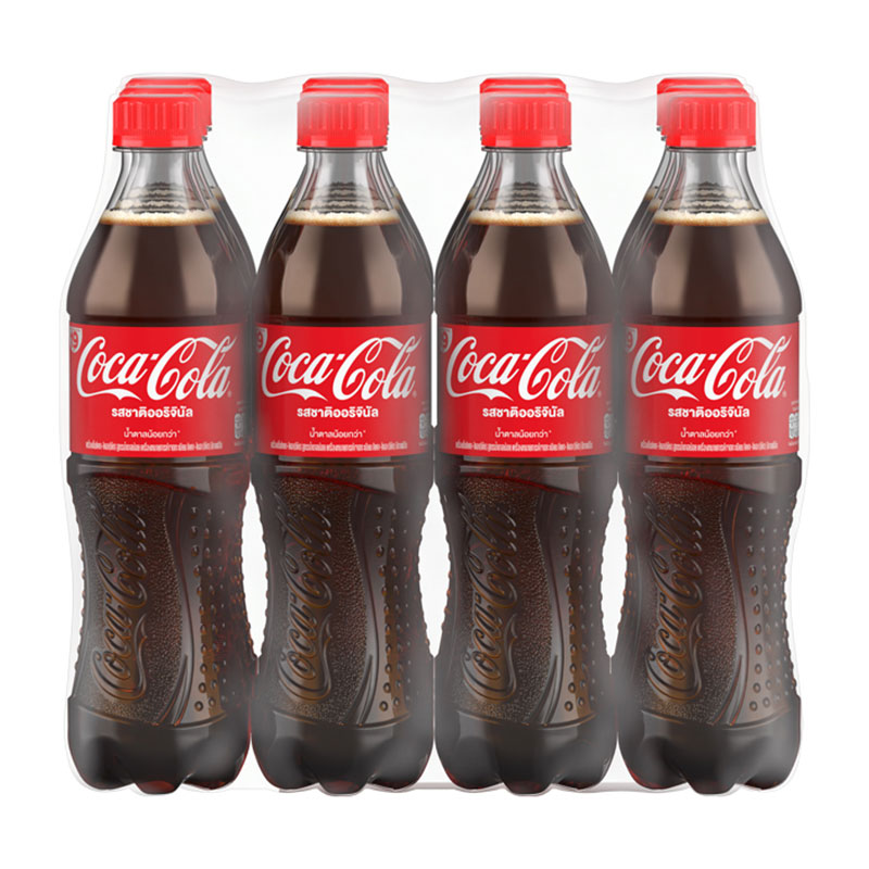 COKE Soft Drink Original 590 ml x 12 | Makro PRO