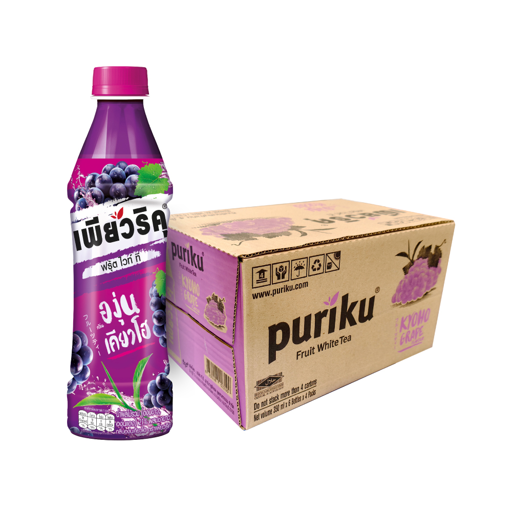 PURIKU Kyoho Grape 350 ml x 24 | Makro PRO