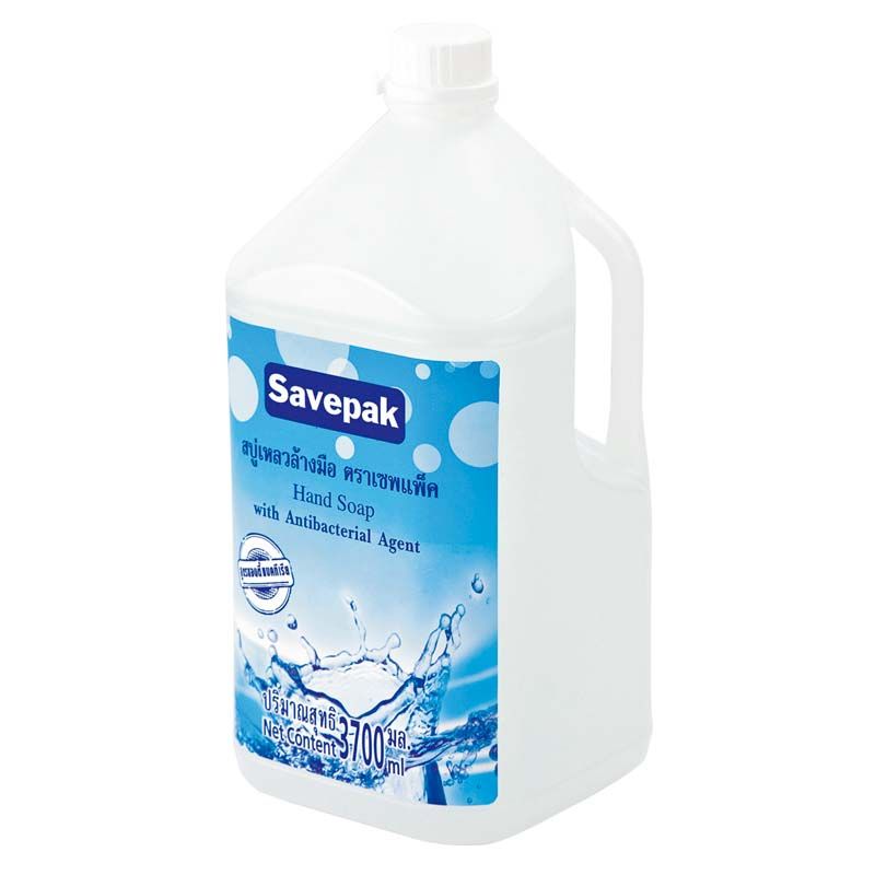 SAVEPAK Liquid Soap Anti Bacteria 3.7 l | Makro PRO