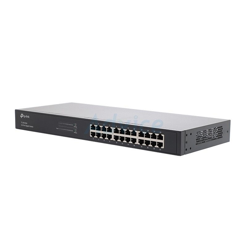 TP-LINK Gigabit Switching Hub 24 Port TL-SG1024 (17) - A0091240 | Makro PRO