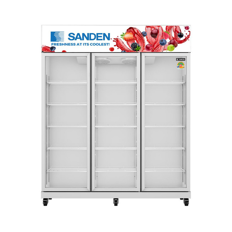 ซันเด้น ตู้เครื่องดื่ม 3 ประตู SMI-1200 40 คิว | Makro PRO