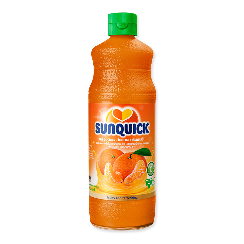 SUNQUICK Concentrated Mandarin Flavored Drink 1 l | Makro PRO