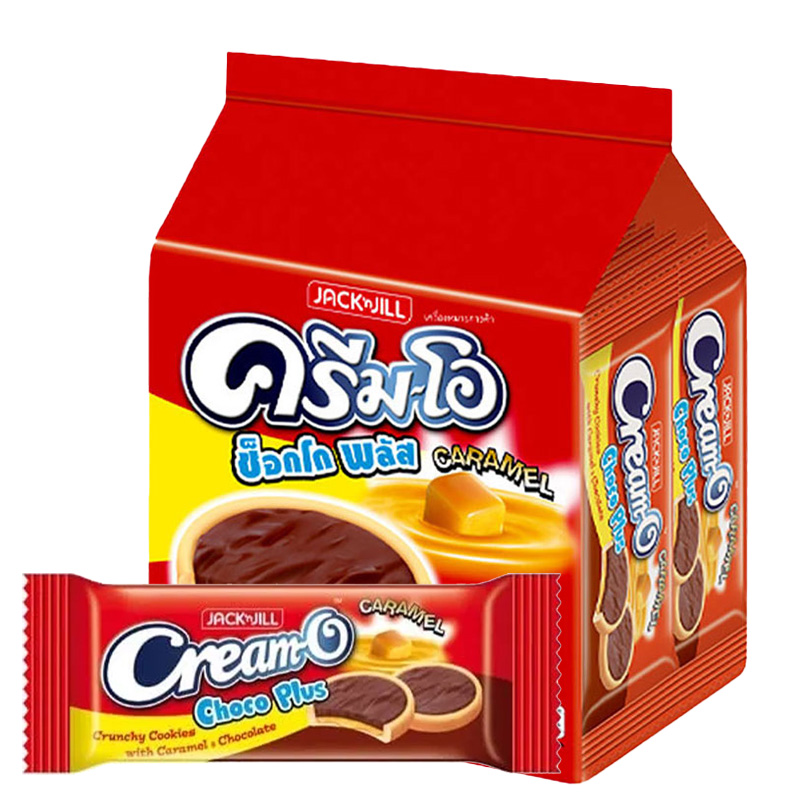 CREAM-O Plus Caramel 13 g x 24 | Makro PRO