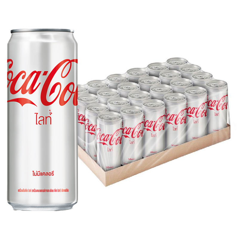 COKE Light Can 325 ml x 24 | Makro PRO