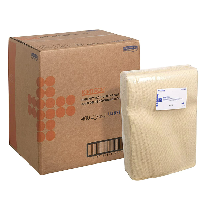 KIMTECH Auto Primary Tack Cloths for Automotive and Manufacturing ...