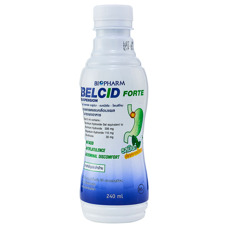 BELCIDMINT 240 ML X1 | Makro PRO