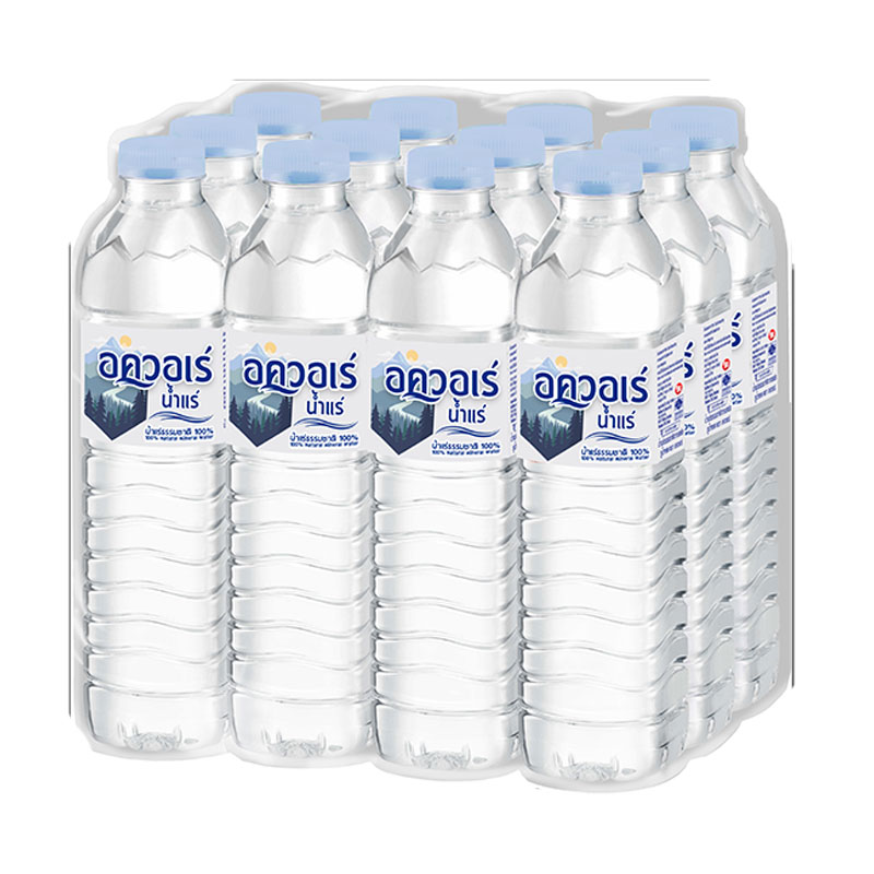 AQUARE Mineral Water 500 ml x 12 Bottles | Makro PRO