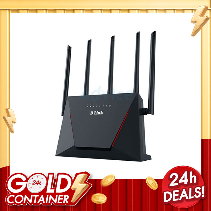 D-LINK Router (DIR-X3000Z) Wireless AX3000 Dual Band Gigabit Wi-Fi 6 - A0150877 | Makro PRO