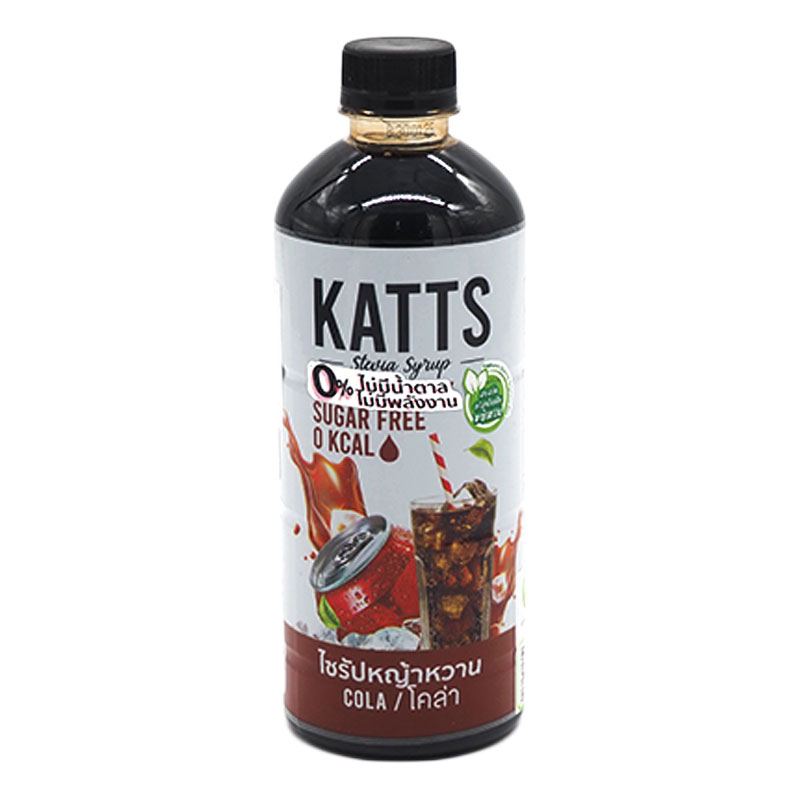 KATTS Stevia Syrup Cola 500 ml | Makro PRO