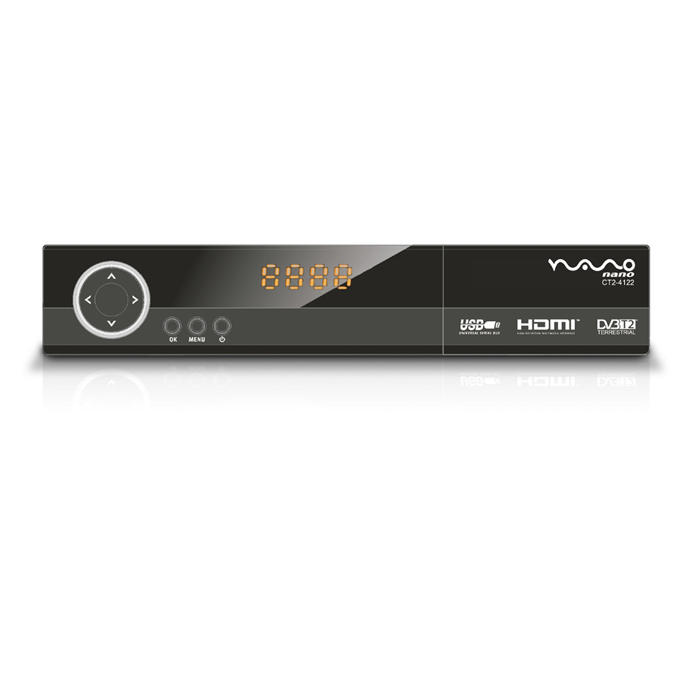 NANO Digital TV Box Model CT2-4122 | Makro PRO