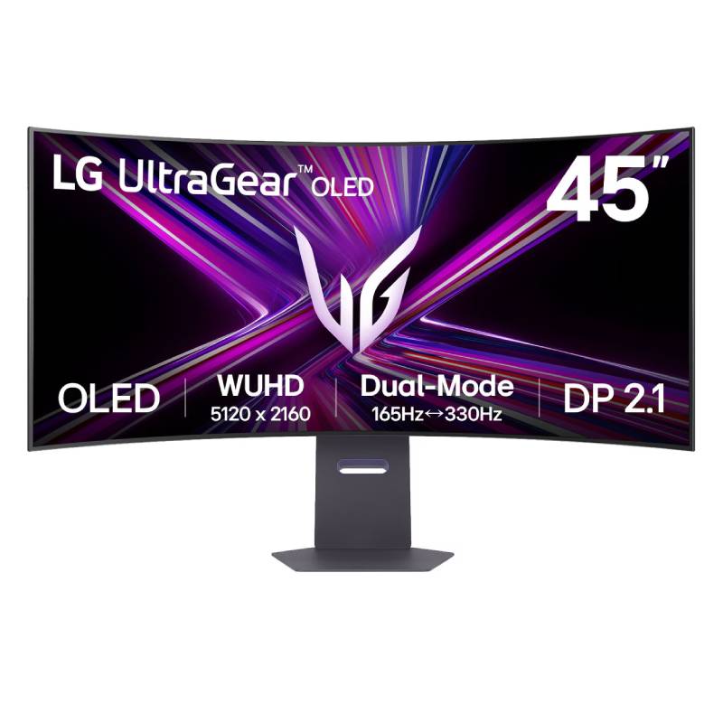 แอลจี LG UltraGear™ 45 OLED Dual-Mode 5K2K 0.03ms, DisplayHDR True ...