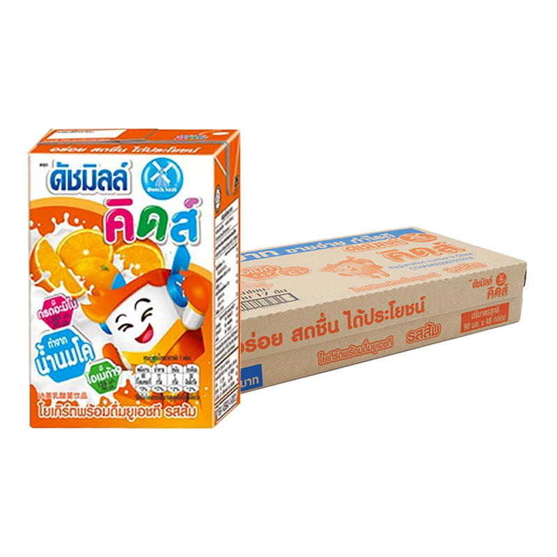 DUTCH MILL Kids Orange 90 ml x 48 | Makro PRO