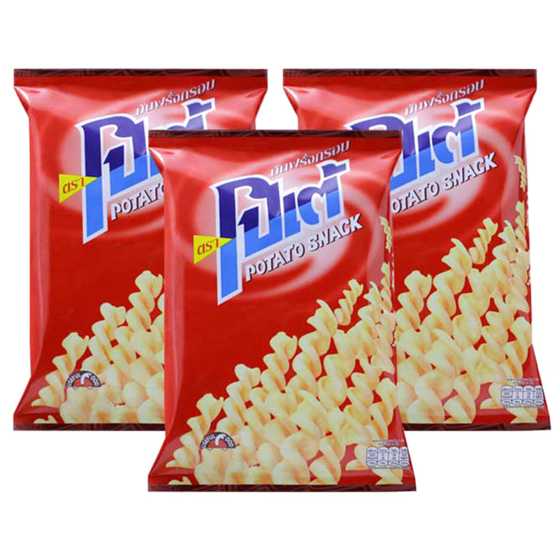 POTAE Potato Extrude Snack 56 g x 3 | Makro PRO