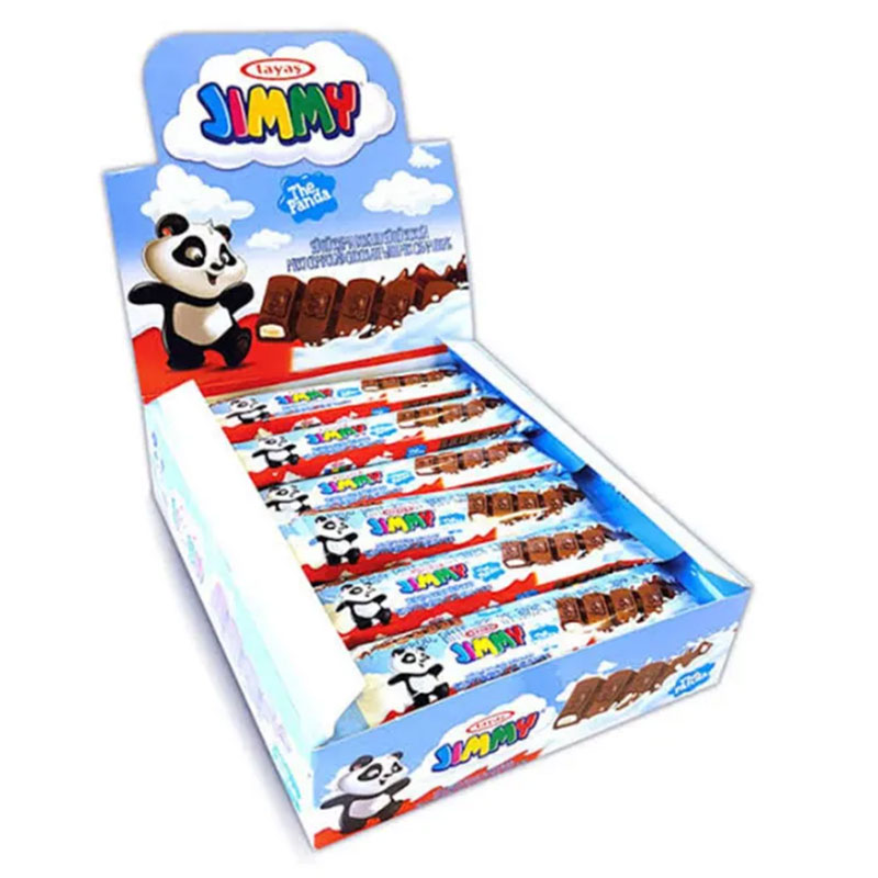 JIMMY CHOCOLATE WITH CREAM 20GX24 | Makro PRO