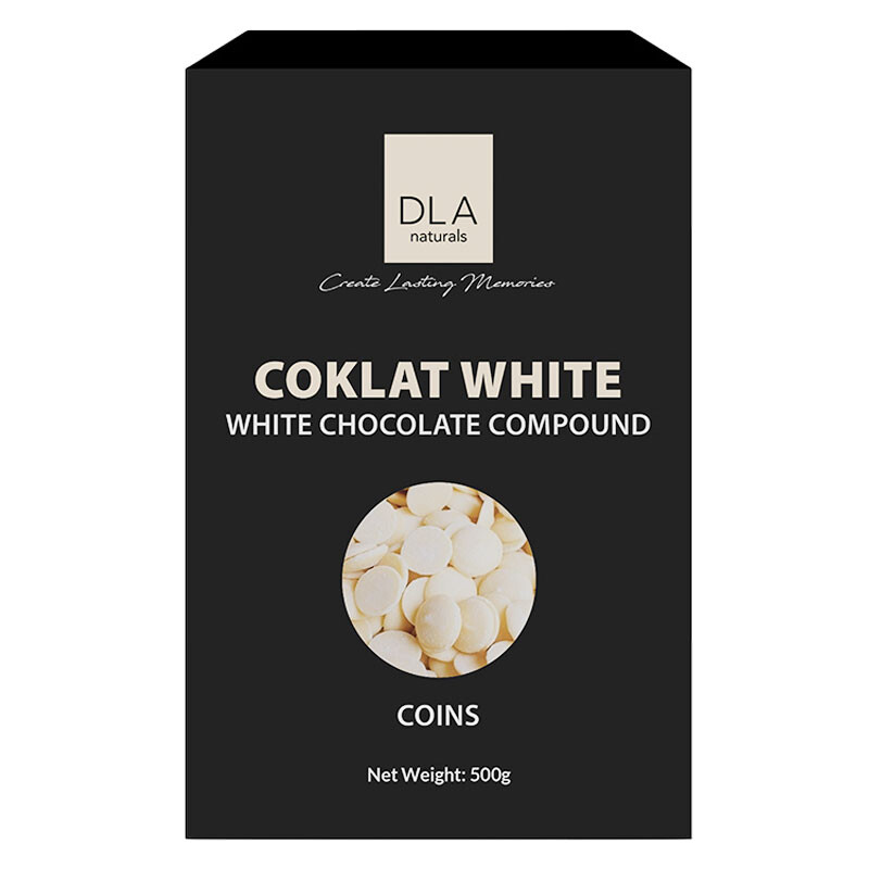 DLA WHITE COMPOUND (COINS) 500 G | Makro PRO