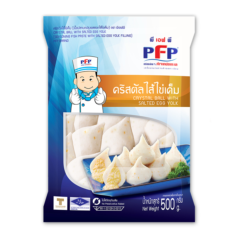 PFP Crystal Ball Salted Fish Egg 500 g | Makro PRO