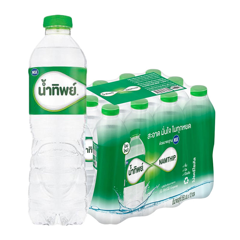 NAMTHIP Drinking Water 550 ml x 12 | Makro PRO