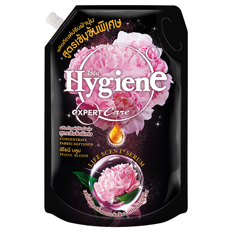 HYGIENE Expert Care Life Scent Concentrate Softener Peony Blue Black 1. ...
